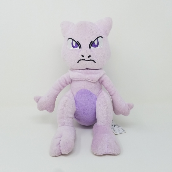 Pokemon | Toys | Vintage Y2k Original Pokmon Mewtwo Purple Plush Stuff ...